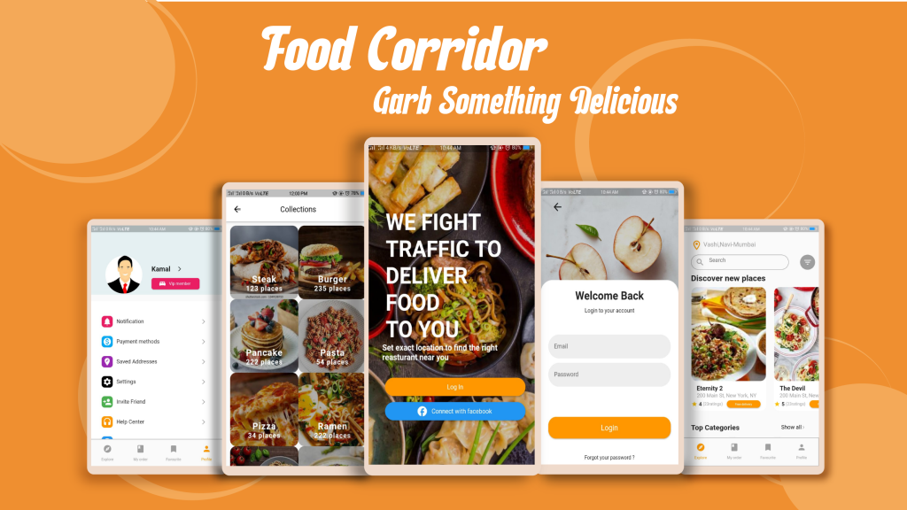 Android Flutter App – Techsapphire