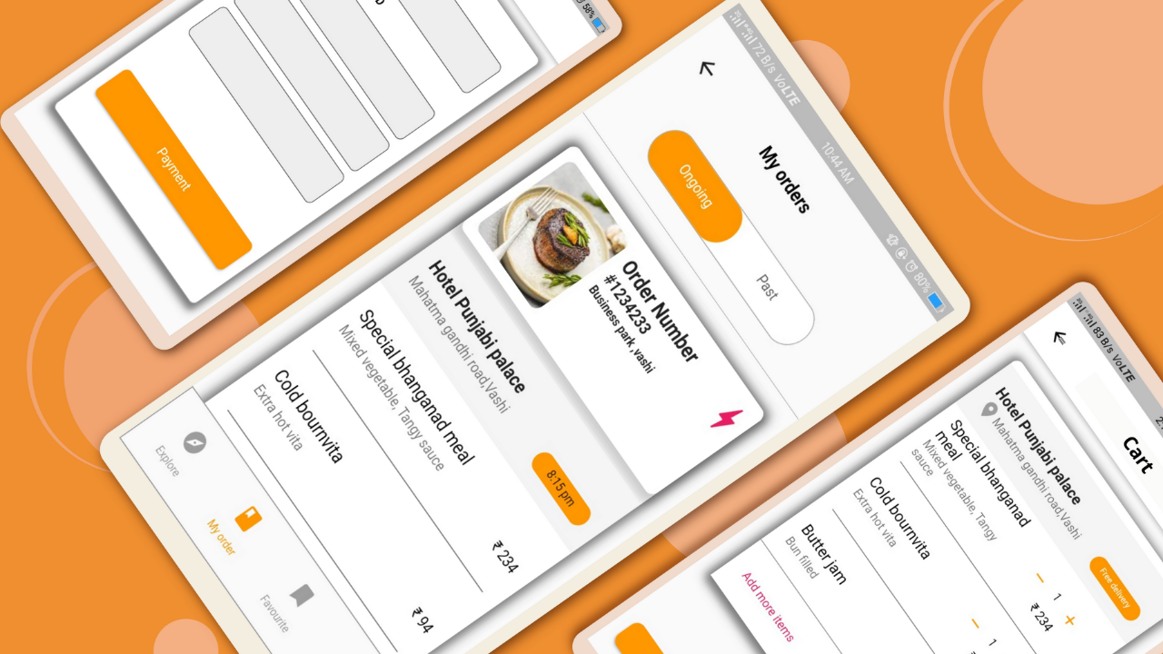 Food Corridor- Flutter Android Food App – Techsapphire